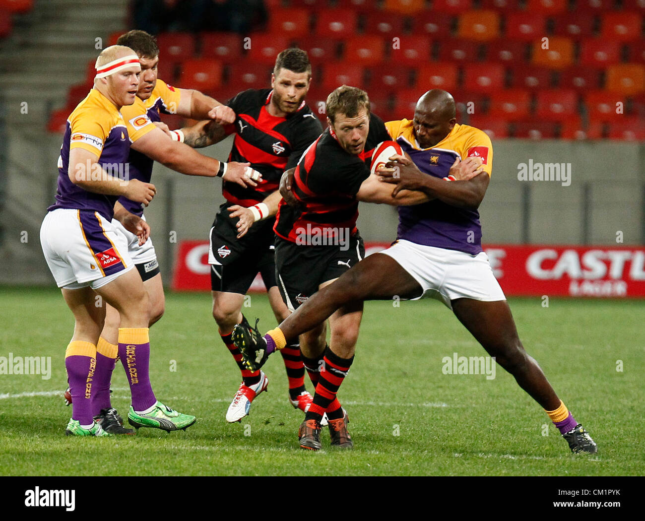 PORT ELIZABETH, SOUTH AFRICA - SEPTEMBER 14, during the Absa Currie Cup ...