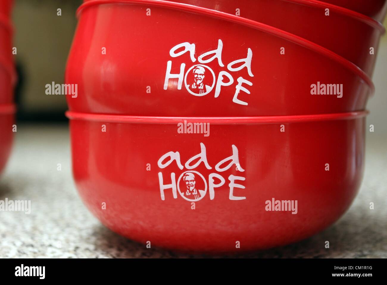Kfc add hope hi-res stock photography and images - Alamy
