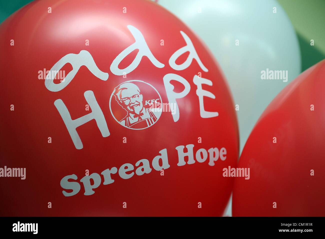 Kfc add hope hi-res stock photography and images - Alamy