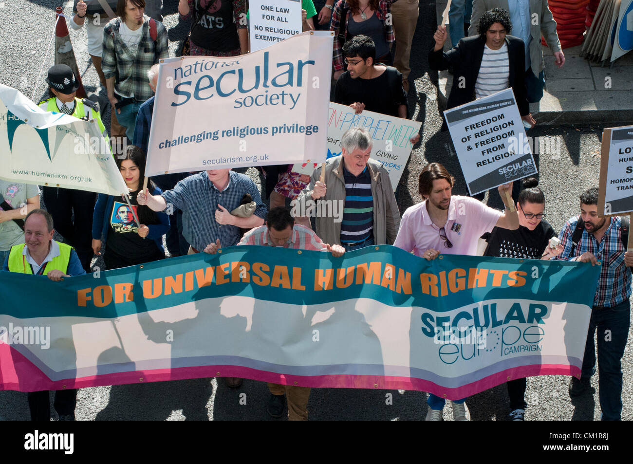 Secular groups hi-res stock photography and images - Alamy