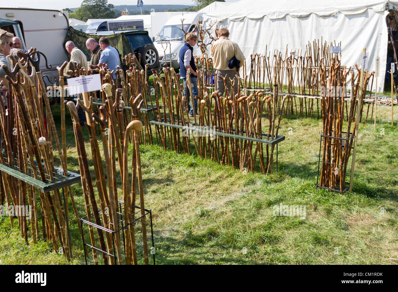 Weston park shropshire fair hi-res stock photography and images - Alamy