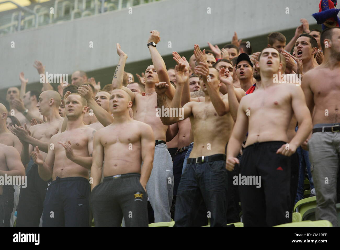 Hooligans ultras hooliganism fan hi-res stock photography and images ...