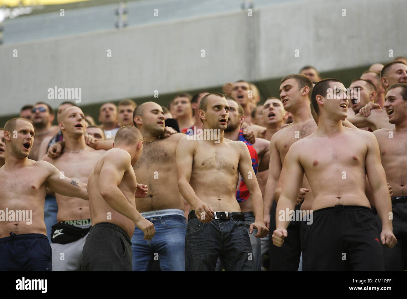 Hooligans ultras hooliganism fan hi-res stock photography and images ...