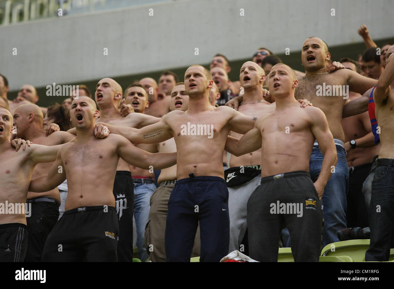 Hooligans ultras hooliganism fan hi-res stock photography and images ...