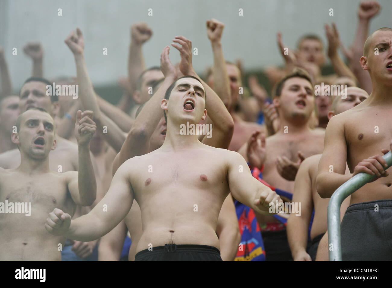 Hooligans ultras hooliganism fan hi-res stock photography and images ...