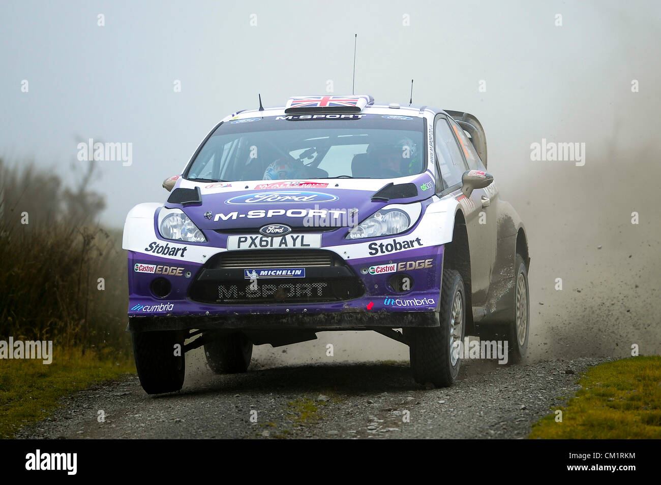 Matthew wilson wrc gb rally hi-res stock photography and images - Alamy