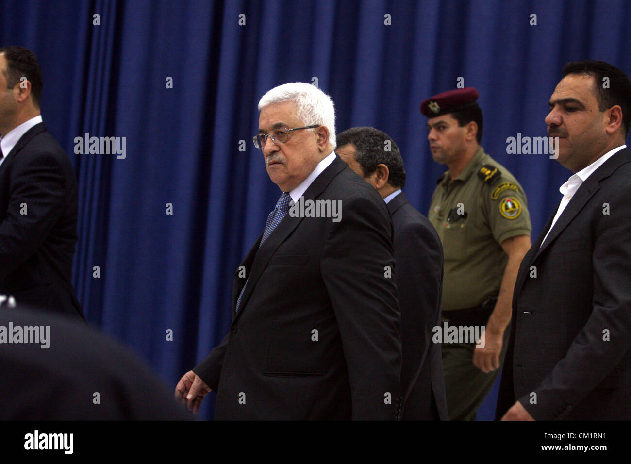 Sept. 16, 2012 - Ramallah, West Bank, Palestinian Territory ...