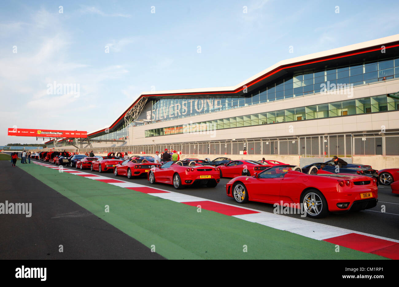 Silverstone Grand Prix Circuit High Resolution Stock Photography and ...