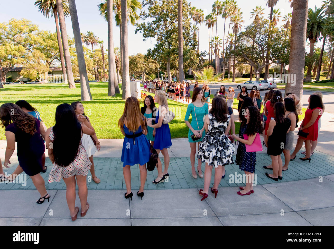 Pasadena rose queen house hi-res stock photography and images - Alamy
