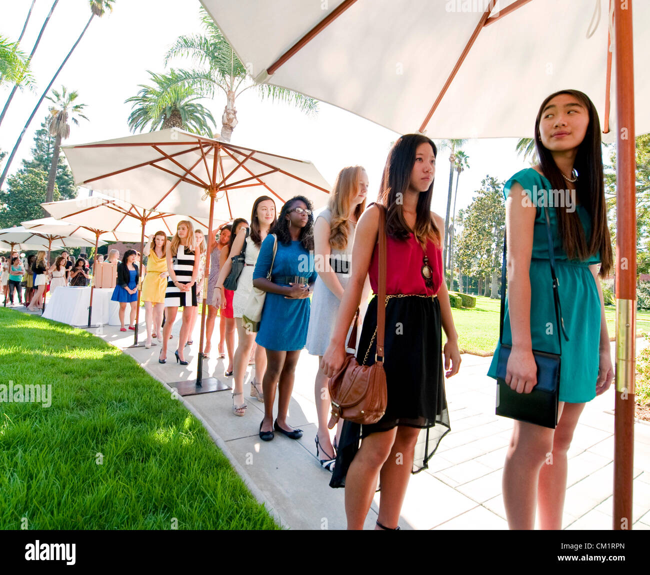 Pasadena rose queen house hi-res stock photography and images - Alamy