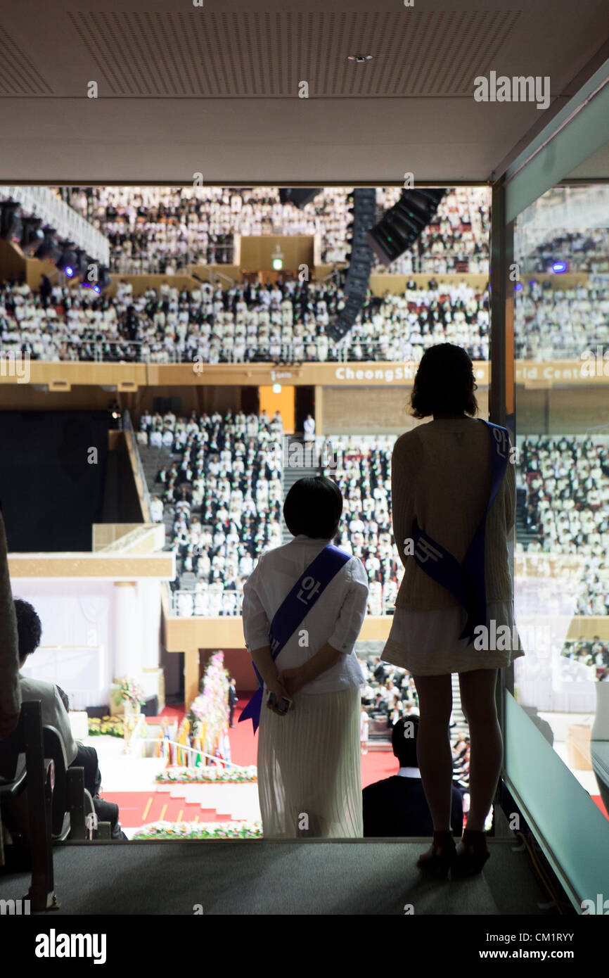 Funeral for the Rev. Sun Myung Moon in Gapyeong, Kangwon, South Korea ...