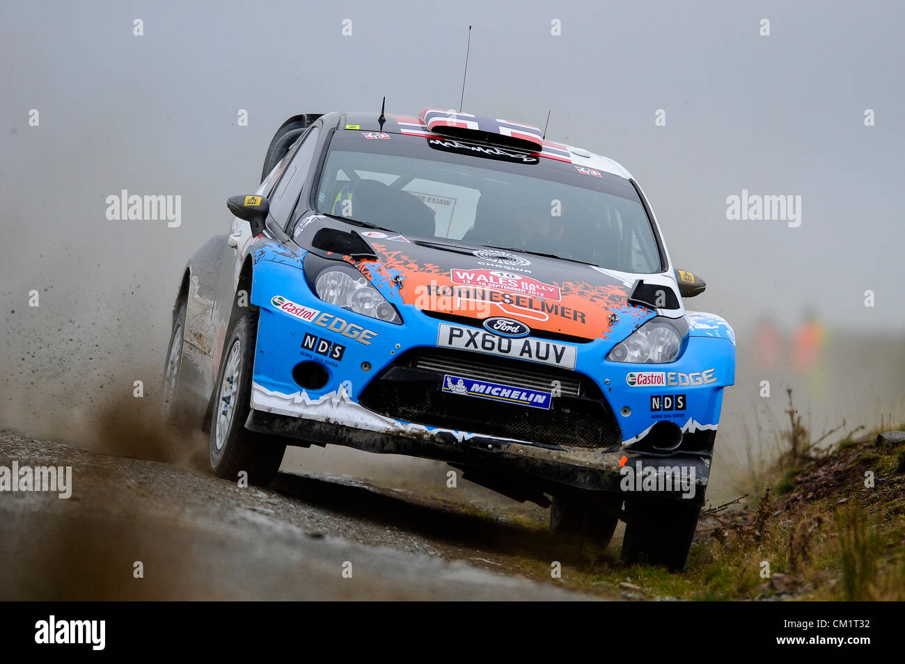 Rally racing jump hi-res stock photography and images - Alamy