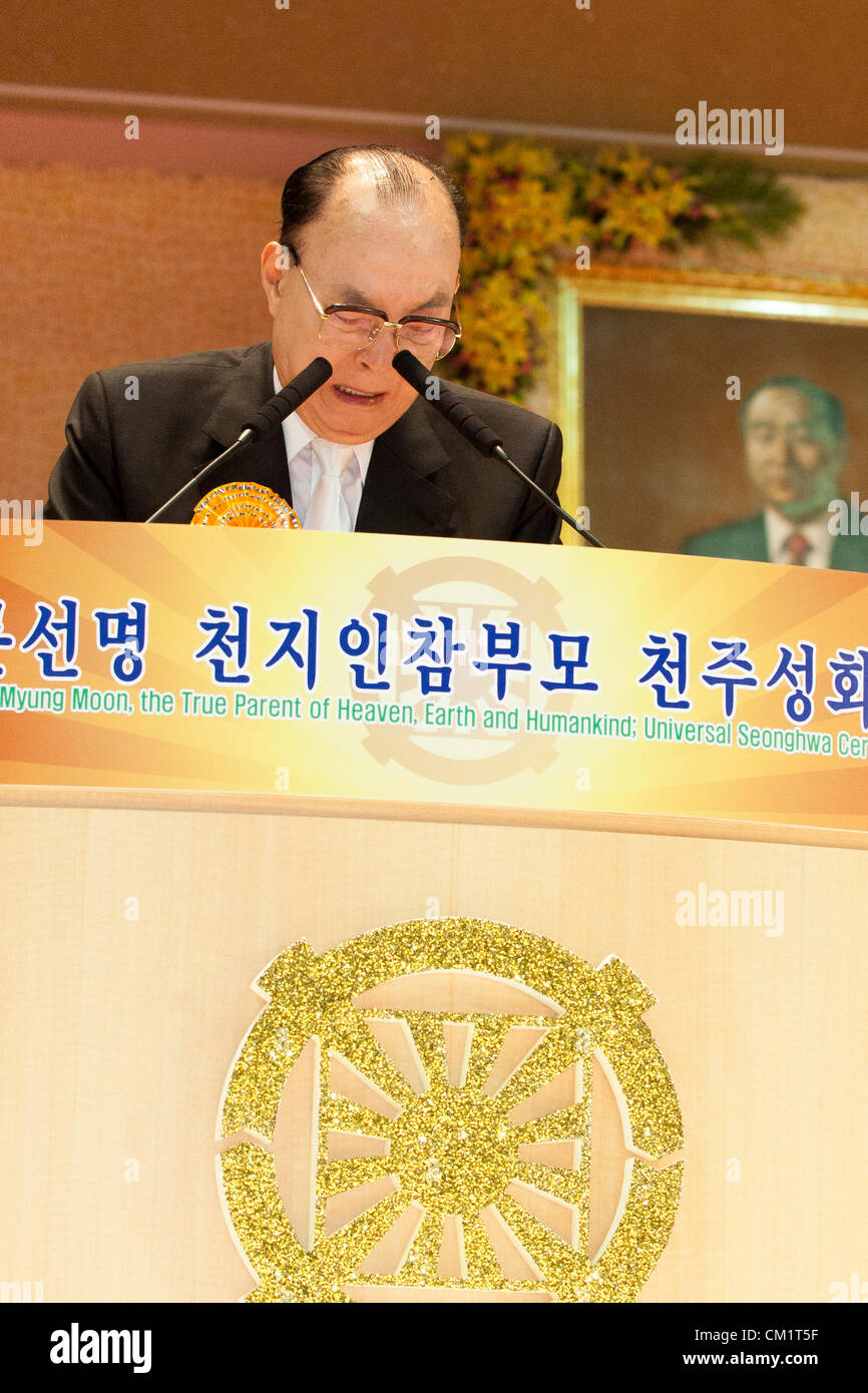 Funeral for the Rev. Sun Myung Moon in Gapyeong, Kangwon, South Korea ...