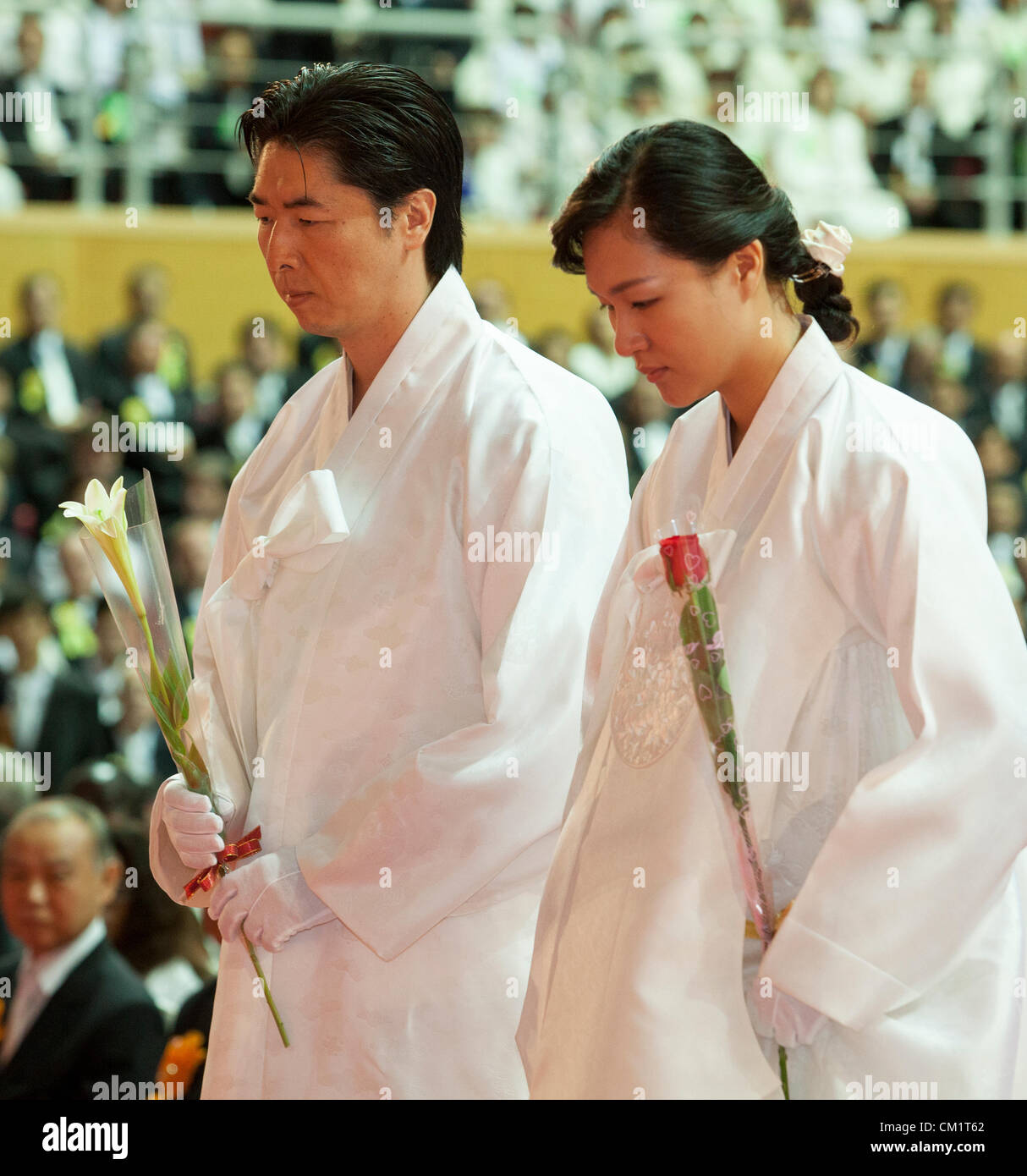 Funeral for the Rev. Sun Myung Moon in Gapyeong, Kangwon, South Korea ...