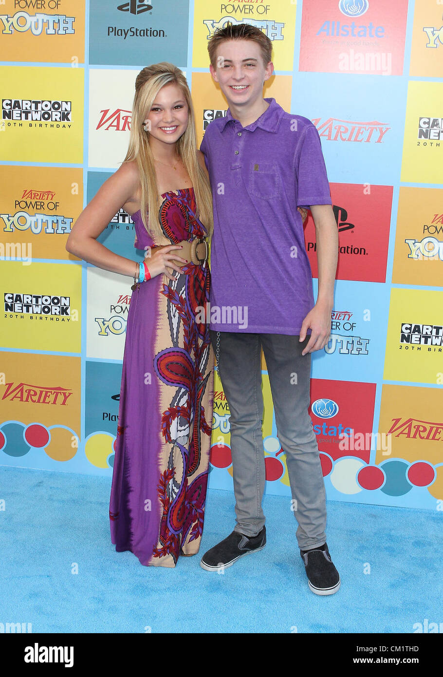 Sept. 15, 2012 - Los Angeles, California, U.S. - Dylan Riley Snyder ...