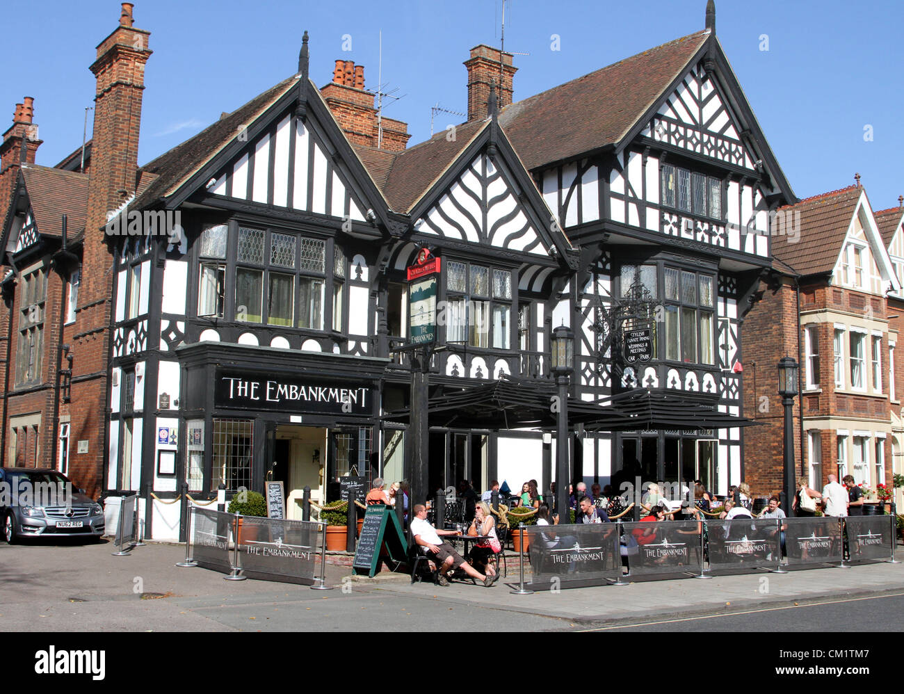 Corn exchange bedford hi-res stock photography and images - Alamy