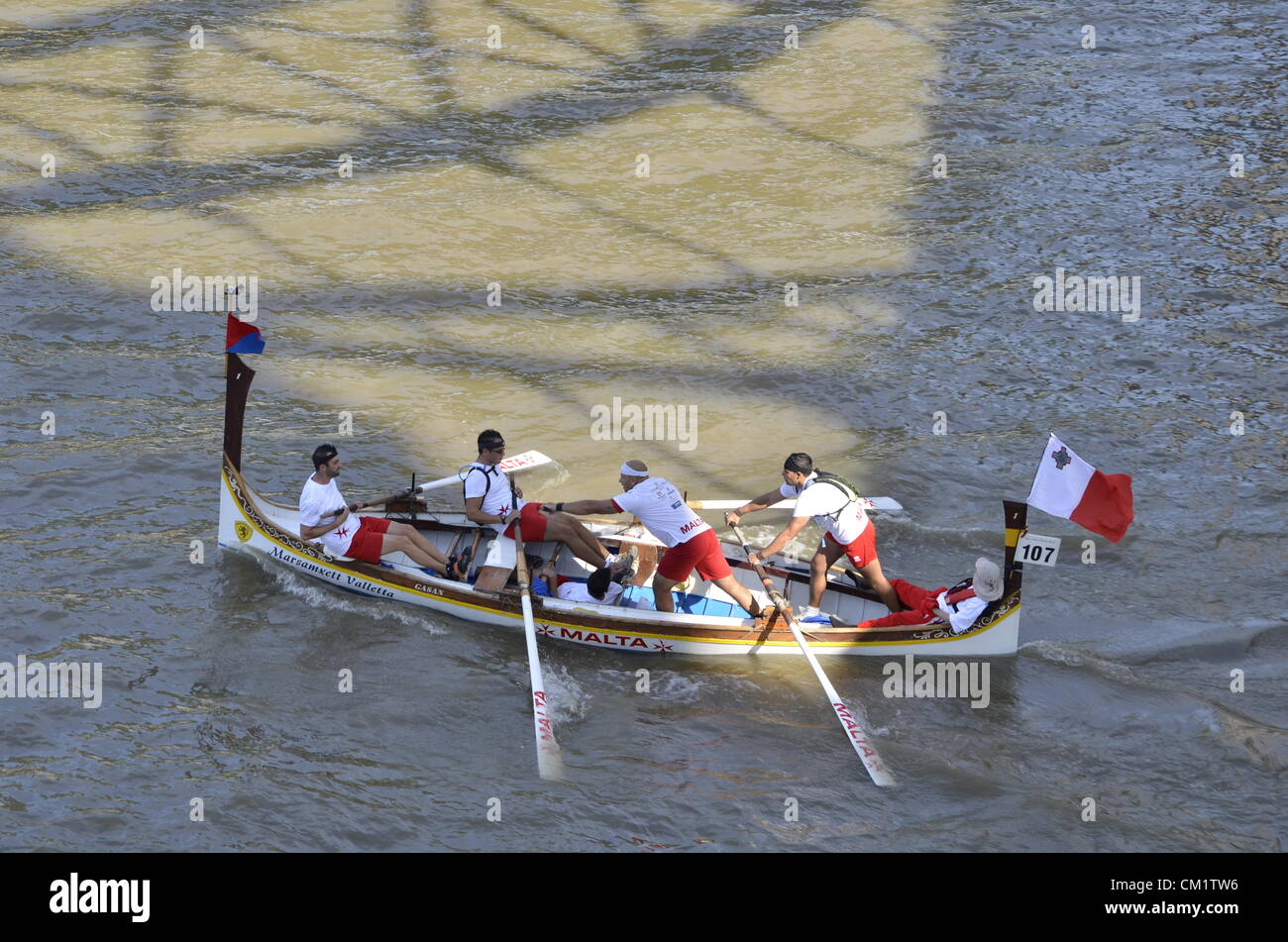 The Great River Race is an annual rowing race on London's River Thames ...