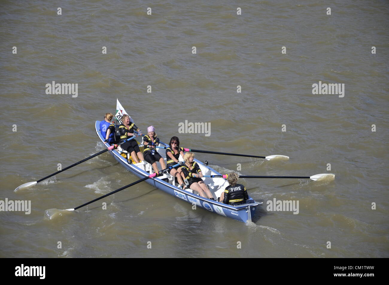 The Great River Race is an annual rowing race on London's River Thames ...