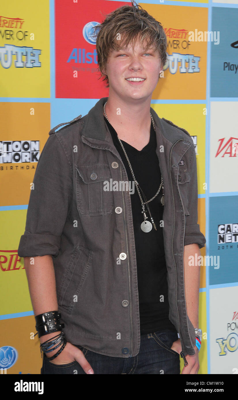 Sept. 15, 2012 - Los Angeles, California, U.S. - Austin Anderson ...