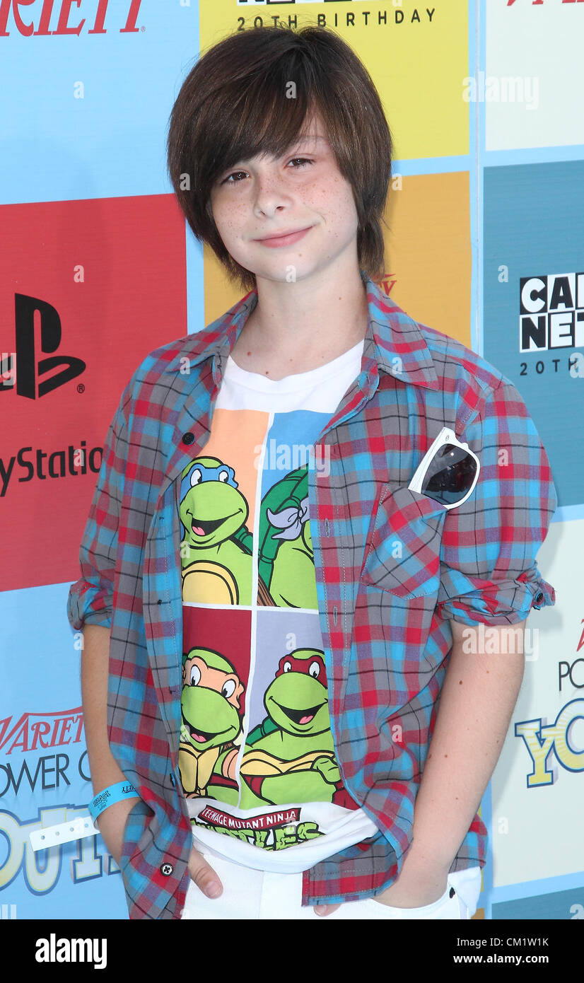 Sept. 15, 2012 - Los Angeles, California, U.S. - Robbie Tucker attends ...