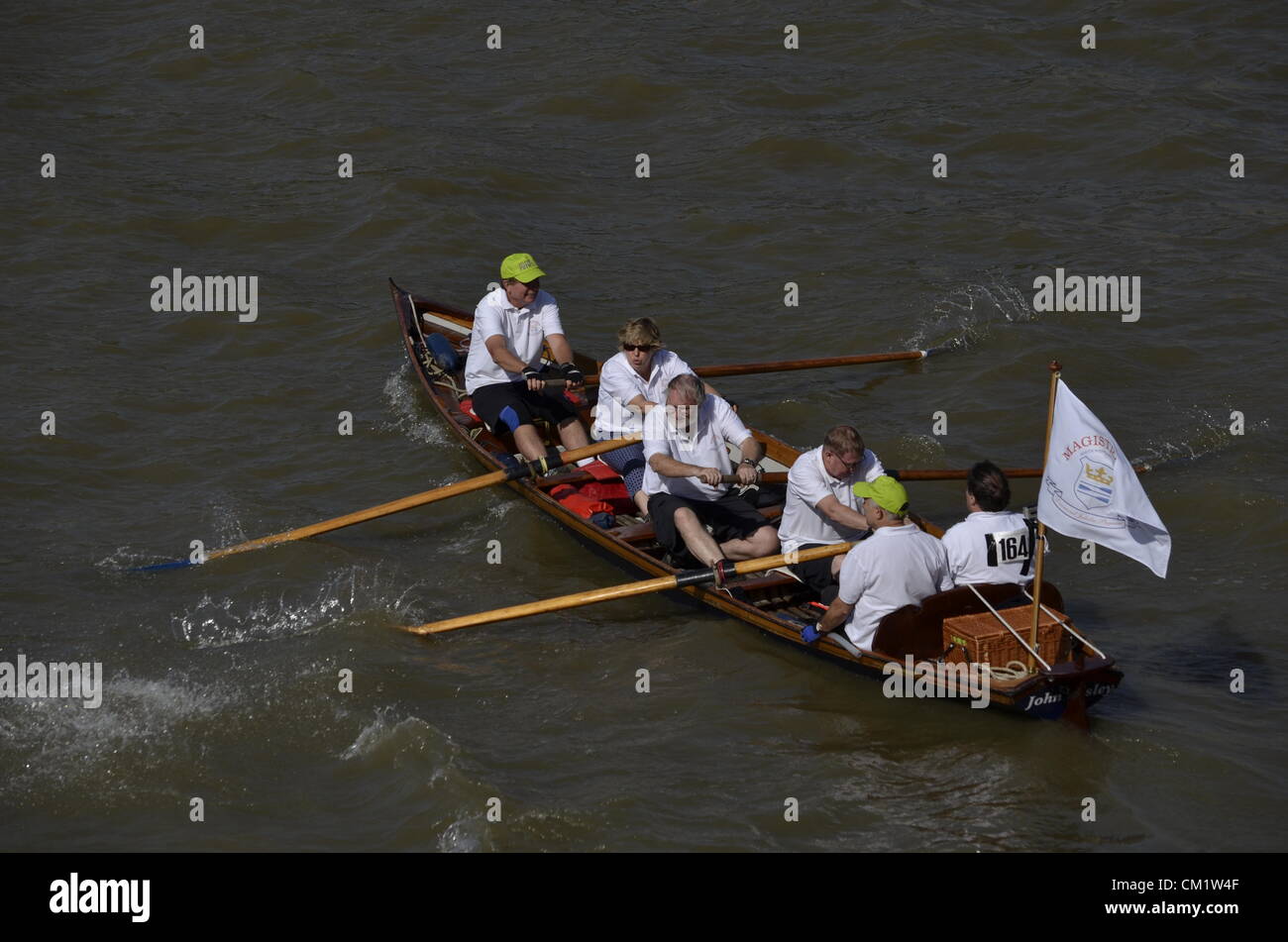 The Great River Race is an annual rowing race on London's River Thames ...