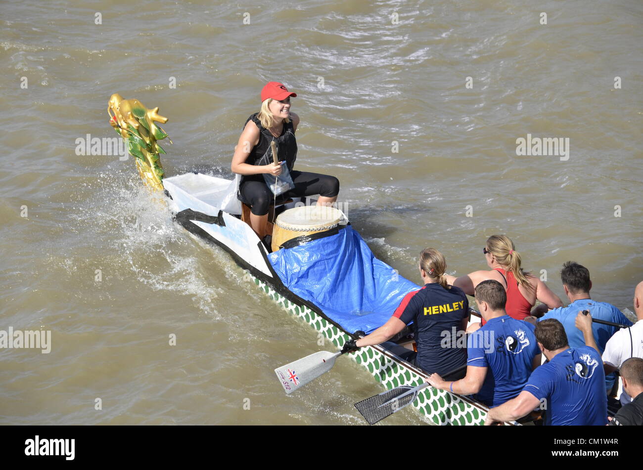 The Great River Race is an annual rowing race on London's River Thames ...
