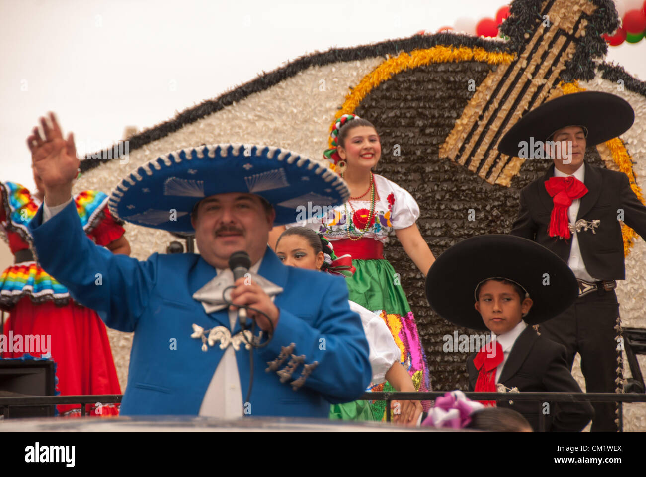 15 September 2012 San Antonio, Texas, USA - San Antonio Ballet ...