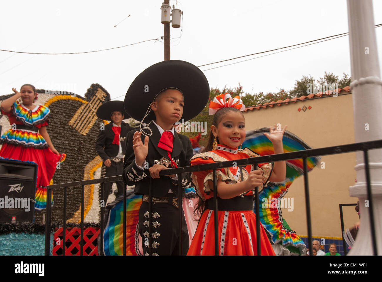 15 September 2012 San Antonio, Texas, USA - San Antonio Ballet ...