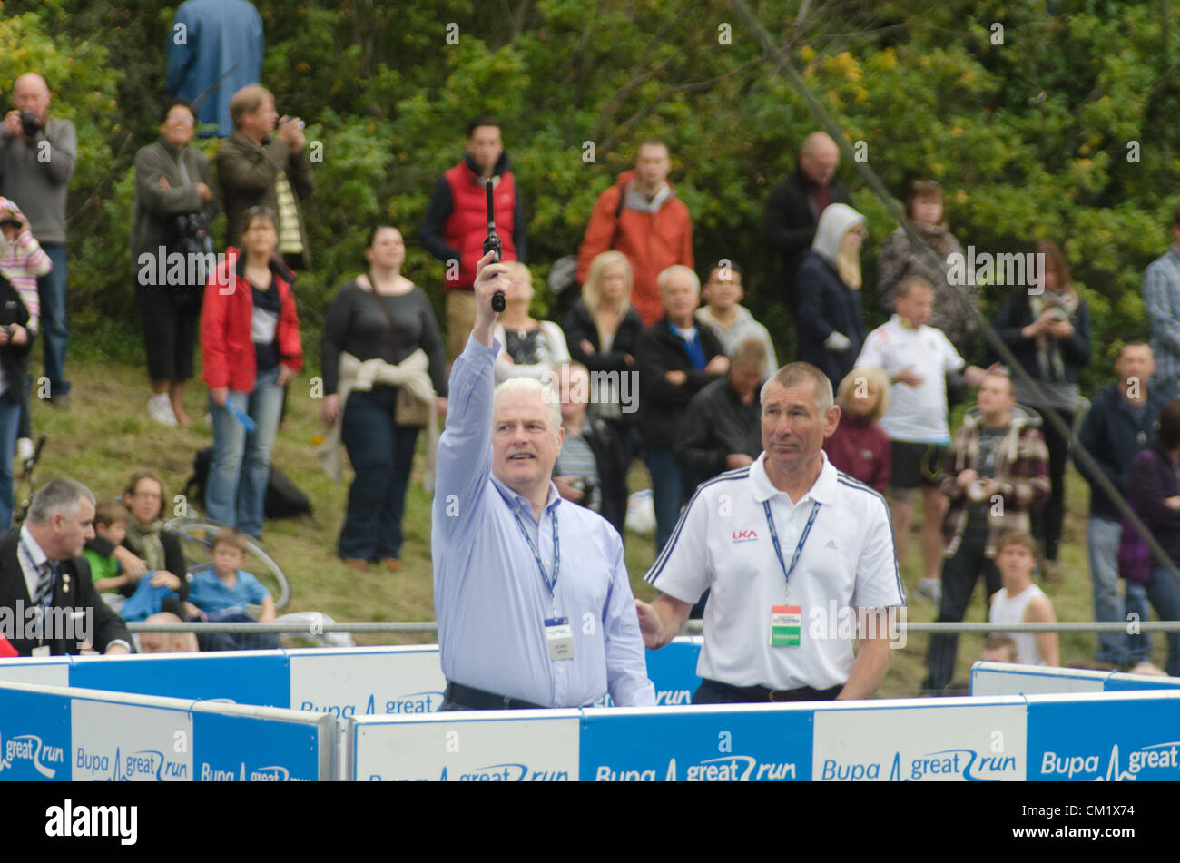 Newcastle, UK, Sunday September 16th, 2012. Bupa Chairman Stuart ...