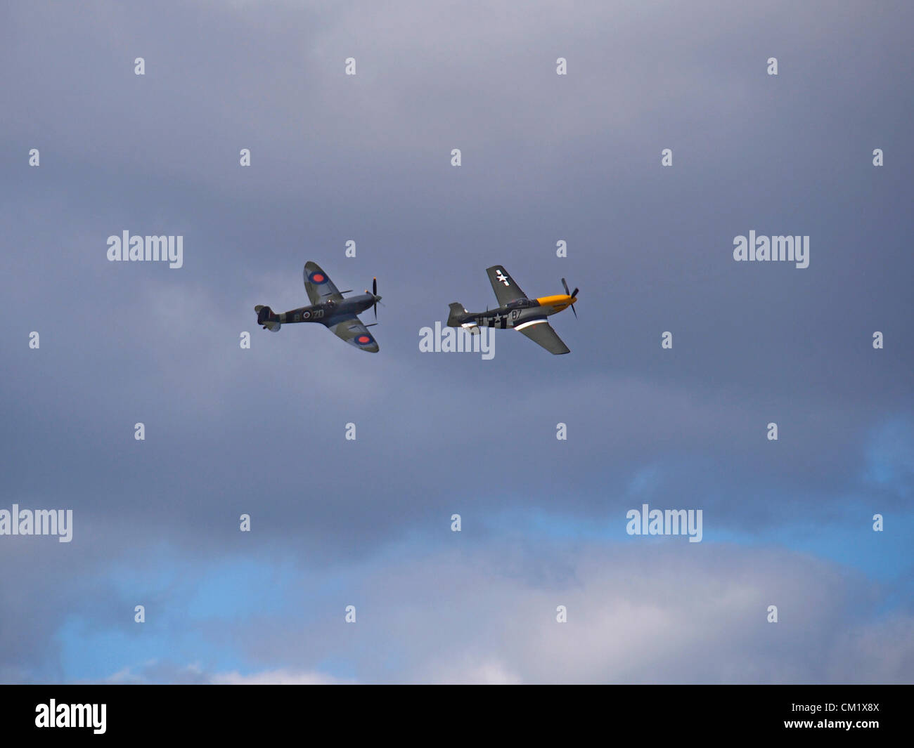 American spitfire hi-res stock photography and images - Alamy