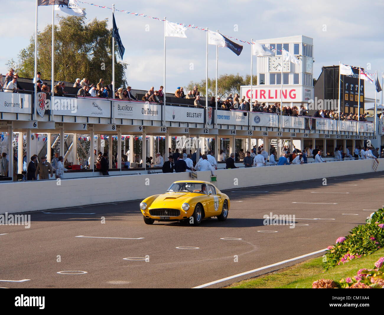 Goodwood Revival Practice Day Friday September 14th.2012. Number 60 ...