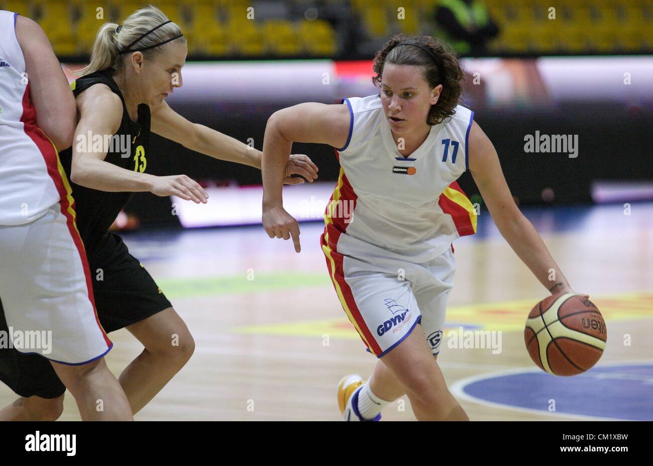 Gdynia, Poland 16th, September 2012. 2nd Malgorzata Dydek in Memoriam ...