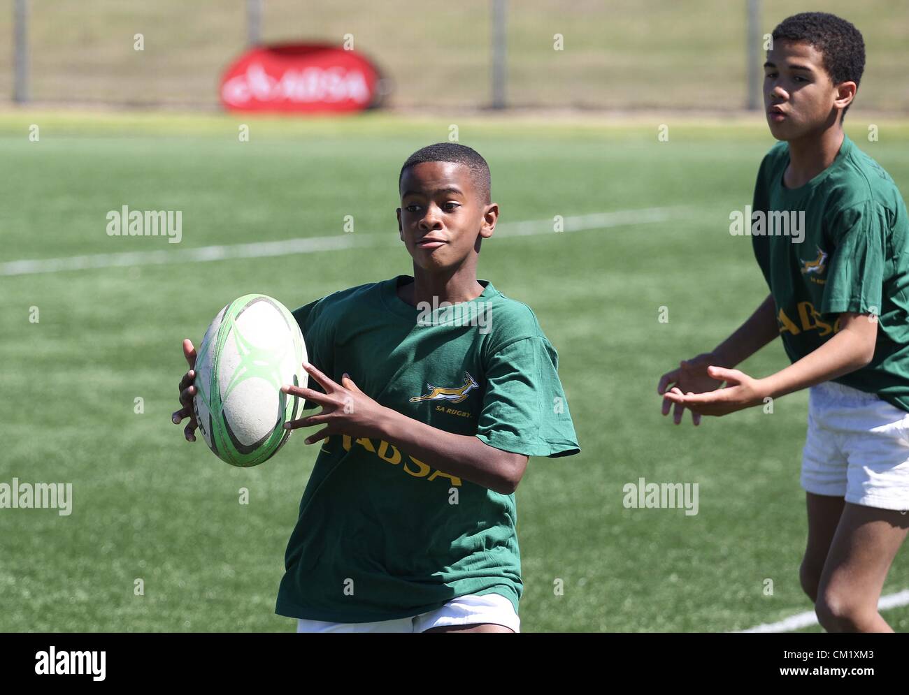 GANSBAAI, SOUTH AFRICA - SEPTEMBER 15, Activities during the Springbok ...