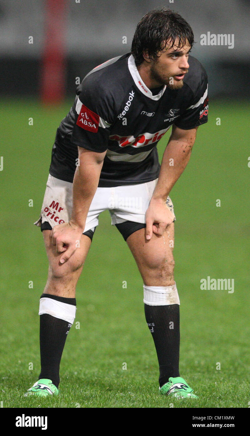 DURBAN, SOUTH AFRICA - SEPTEMBER 15, Heimar Williams (Capt) during the ...