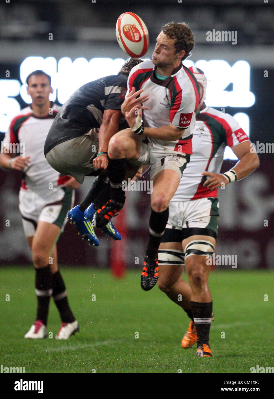 DURBAN, SOUTH AFRICA - SEPTEMBER 15, Action during the Absa U/21 match ...