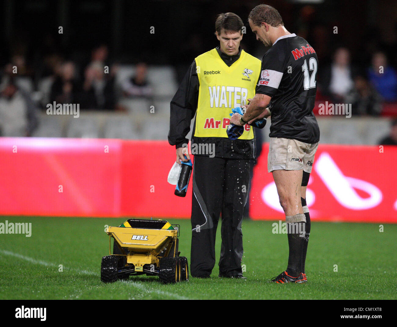 DURBAN, SOUTH AFRICA - SEPTEMBER 15, Jimmy Wright Biokinetcist of the ...