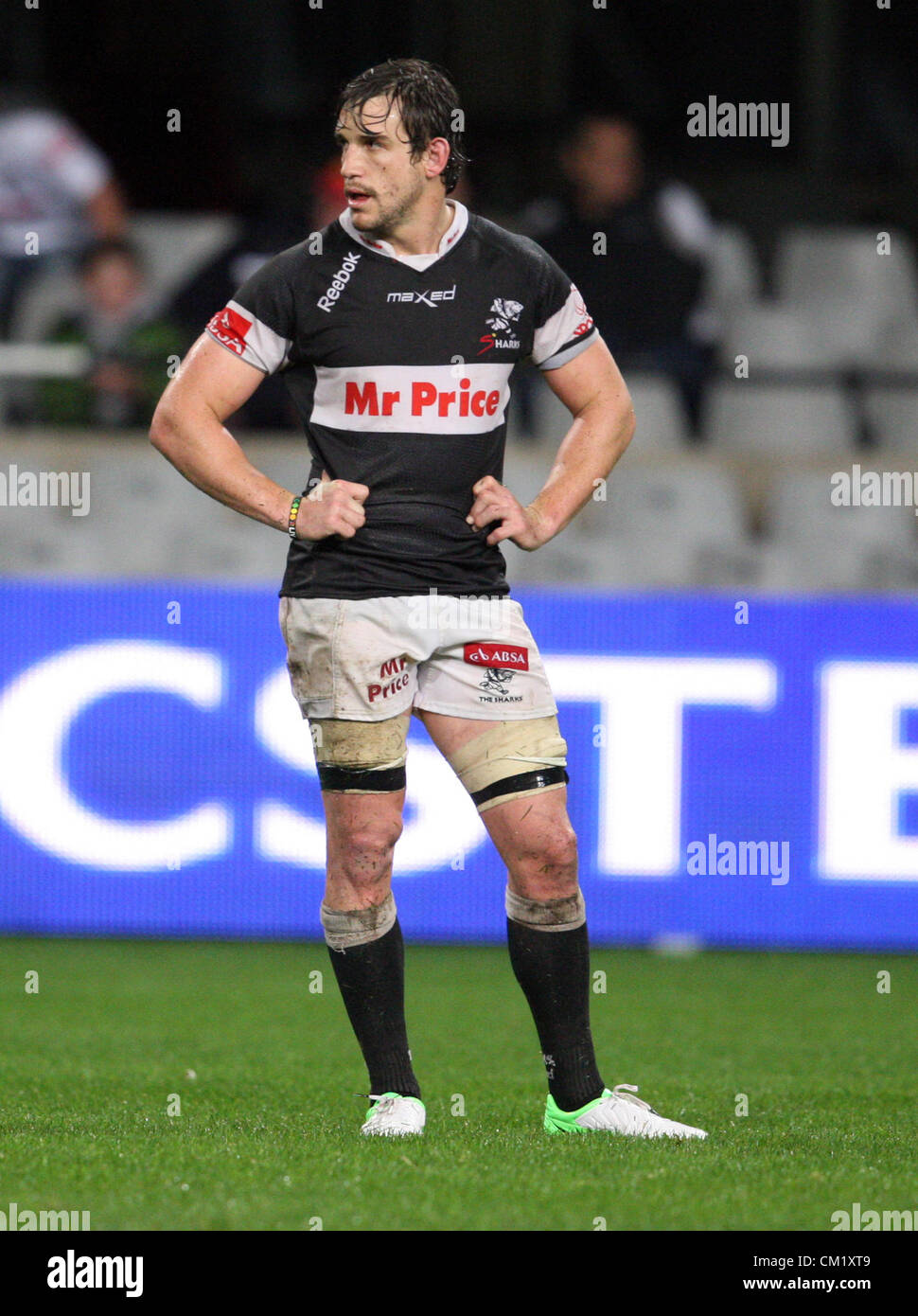 DURBAN, SOUTH AFRICA - SEPTEMBER 15, Keegan Daniel during the Absa ...