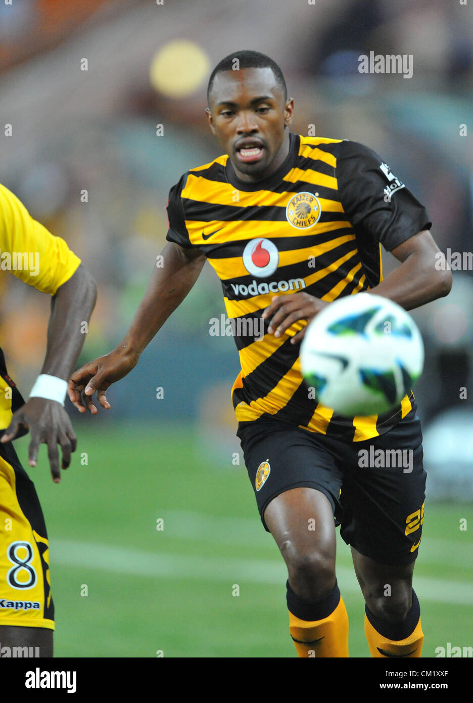 JOHANNESBURG, SOUTH AFRICA - SEPTEMBER 15, Bernard Parker of Chiefs ...