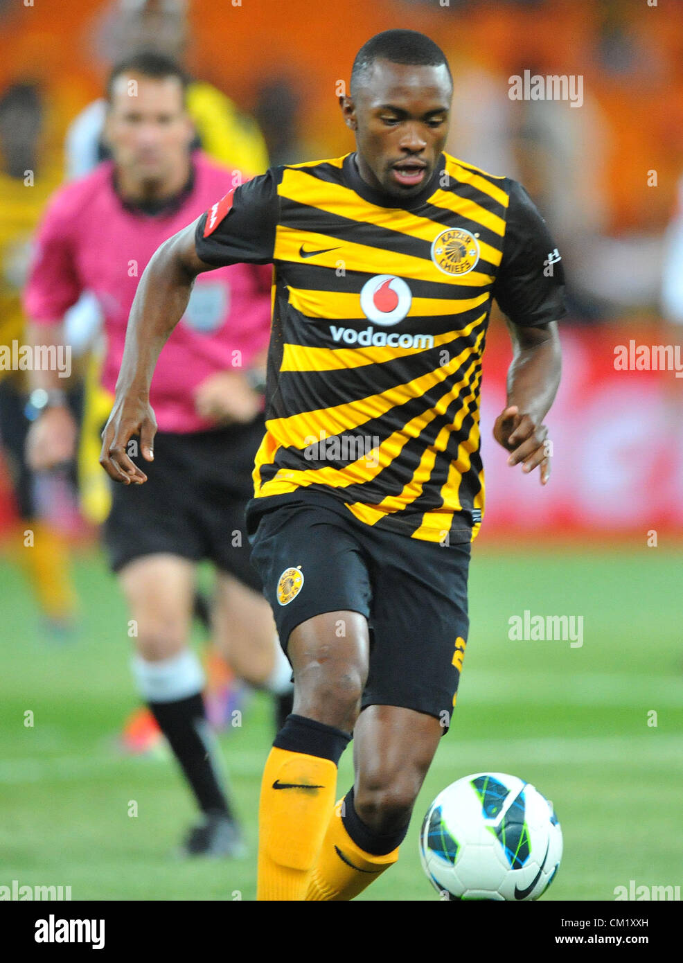 JOHANNESBURG, SOUTH AFRICA - SEPTEMBER 15, Bernard Parker of Chiefs ...