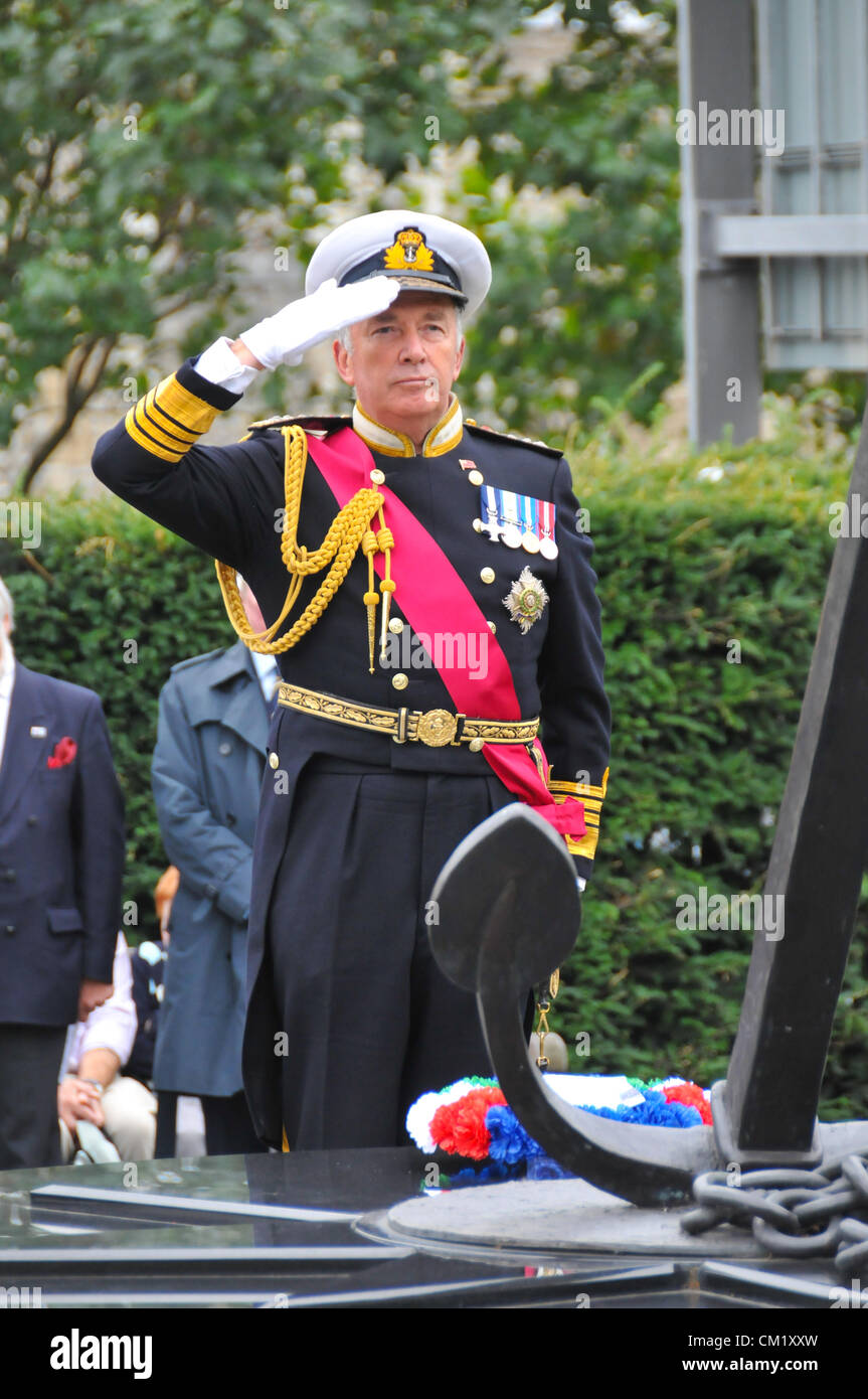 Monument to the seafarers who died in the ww1 hi-res stock photography ...