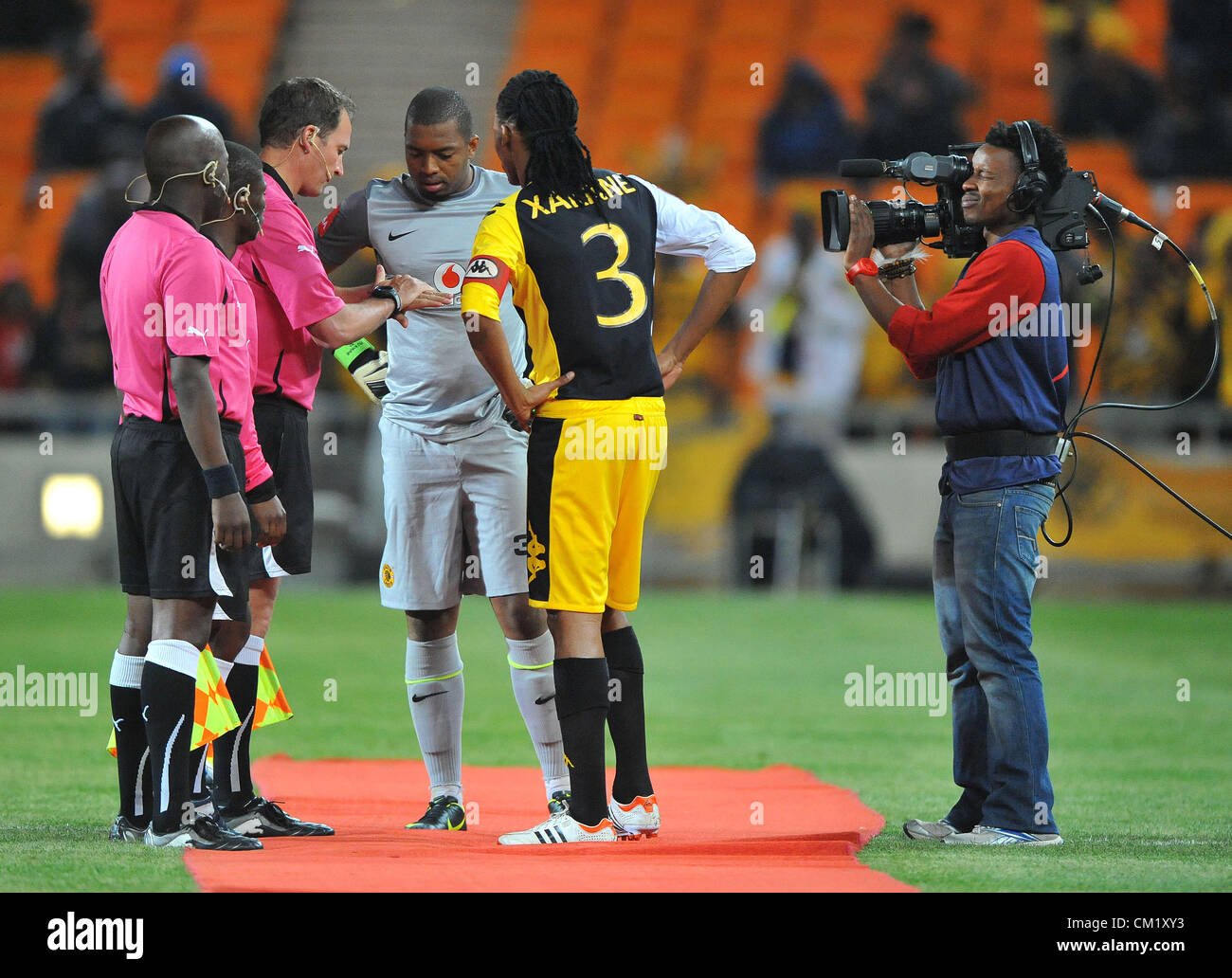Kaizer chiefs soccer stadium hi-res stock photography and images - Alamy