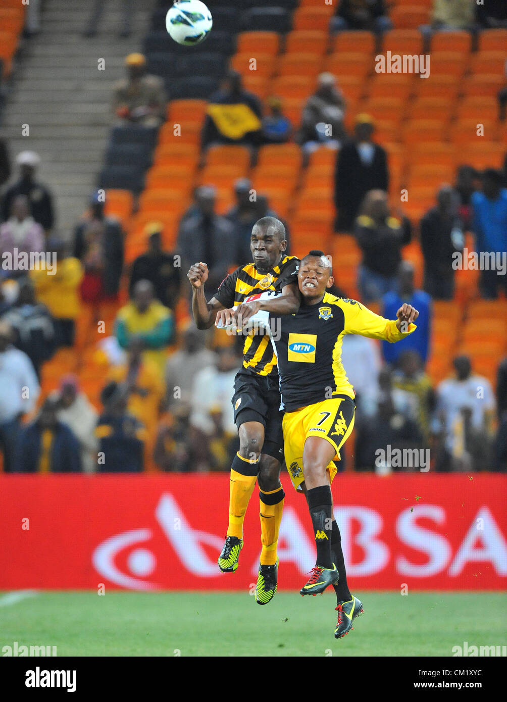 JOHANNESBURG, SOUTH AFRICA - SEPTEMBER 15, Tefu mashamaite of Chiefs ...