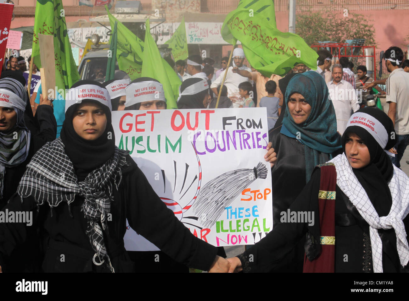 Pakistan blasphemy law hi-res stock photography and images - Alamy