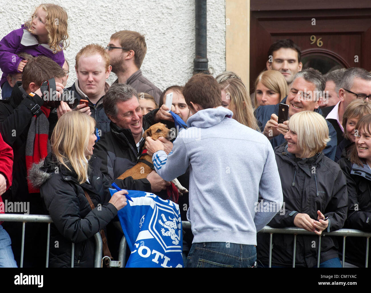 Dunblane, Scotland, UK, Sunday 16th September 2012. The new US Open ...