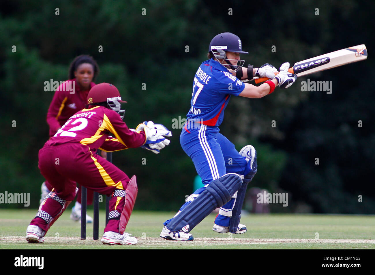 Arundel castle cricket ground hi-res stock photography and images - Alamy