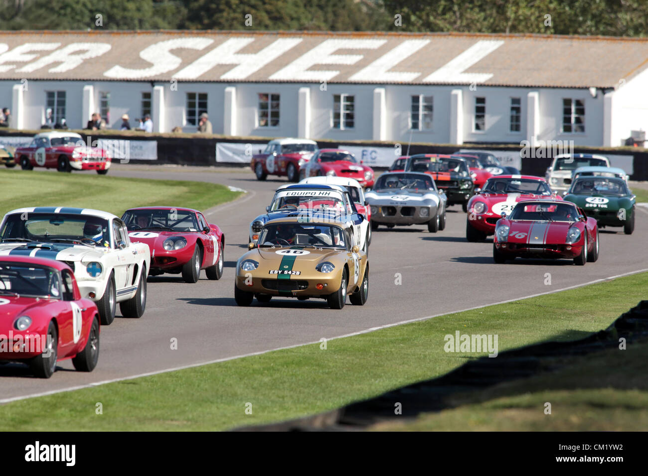 Goodwood revival martin stretton hi-res stock photography and images ...