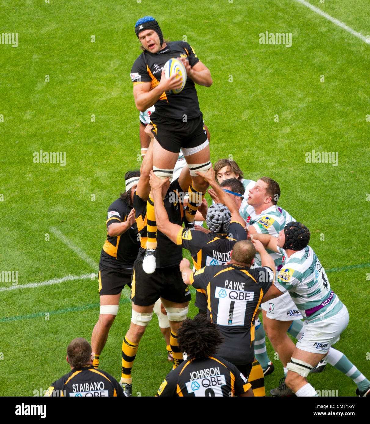 England rugby skills hi-res stock photography and images - Alamy