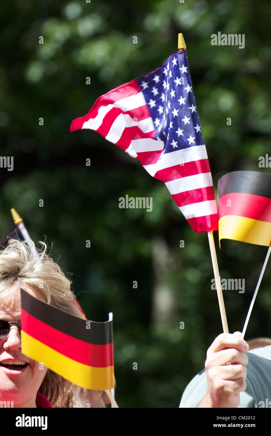 New York, NY - September 15, 2012: Impressions from the 2012 German ...