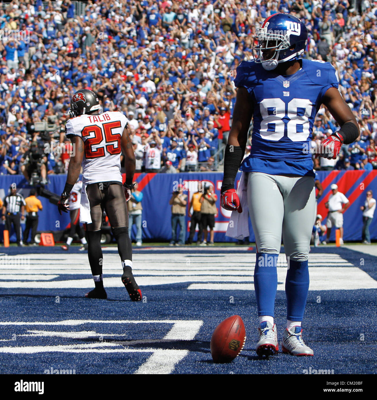 Sept. 16, 2012 - Florida, U.S. - Tampa Bay Buccaneers cornerback Aqib ...