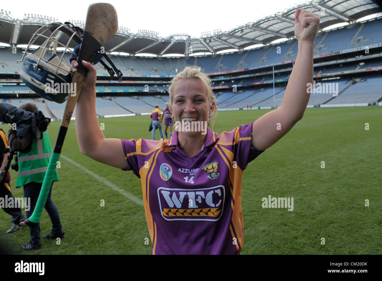 REPRO FREE - 16 September 2012 - Wexford win there 3rd all ireland back ...